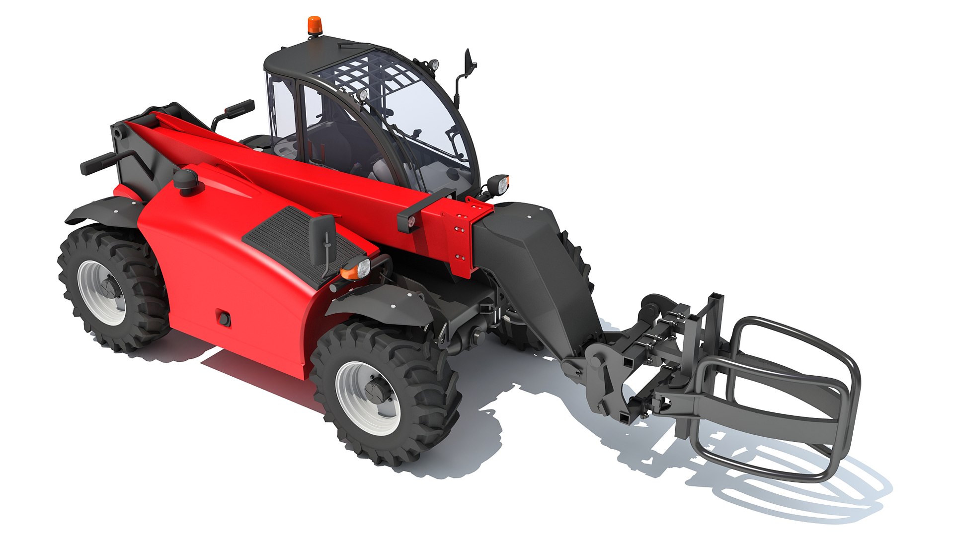 Lift Telescopic Handler 3D Model - TurboSquid 1690041