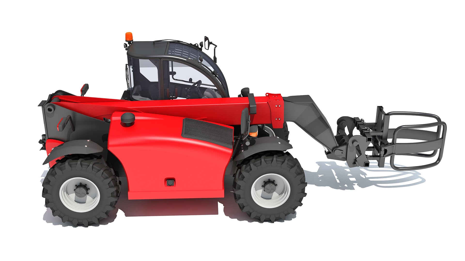 Lift Telescopic Handler 3D Model - TurboSquid 1690041