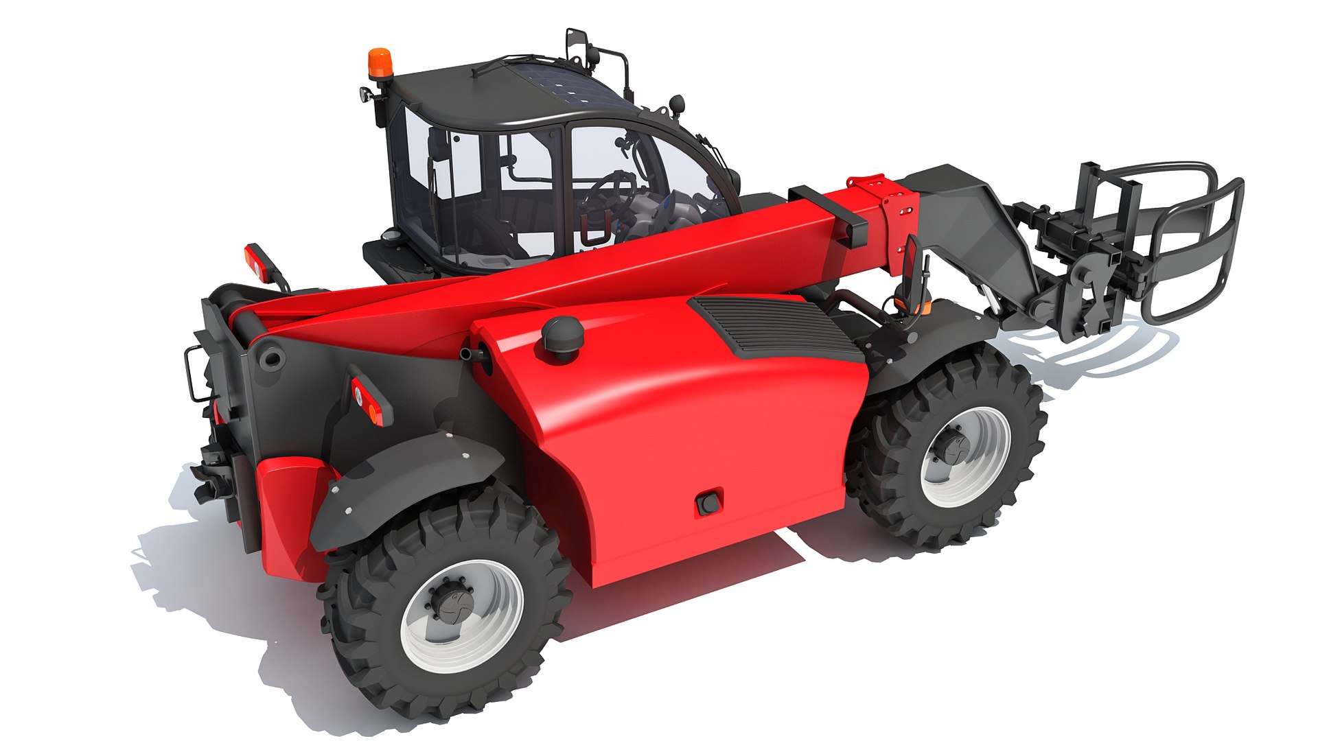 Lift Telescopic Handler 3D Model - TurboSquid 1690041