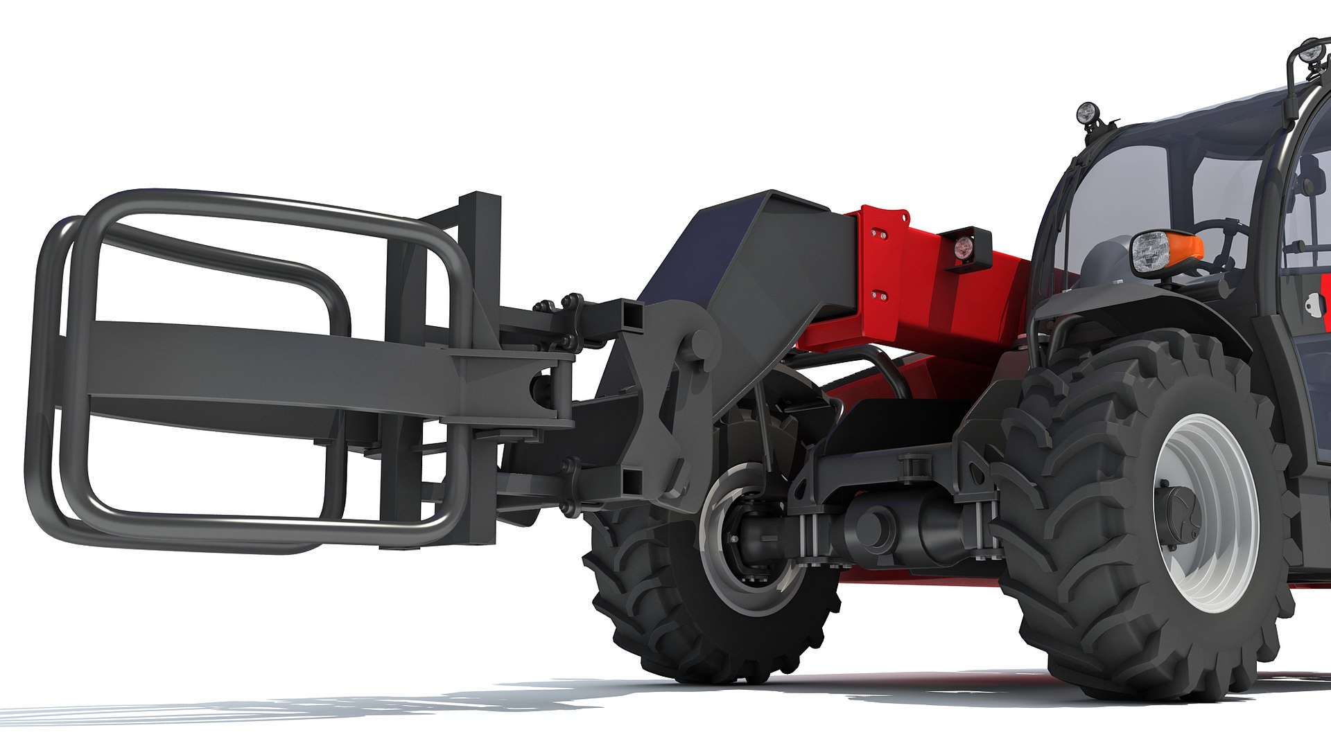 Lift Telescopic Handler 3D Model - TurboSquid 1690041