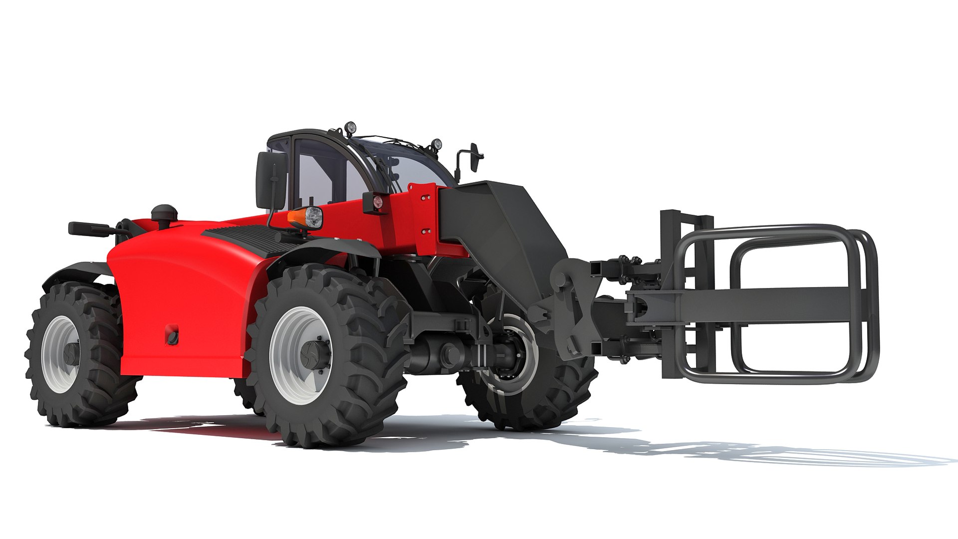 Lift Telescopic Handler 3D Model - TurboSquid 1690041