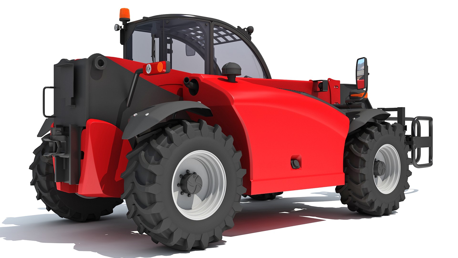 Lift Telescopic Handler 3D Model - TurboSquid 1690041