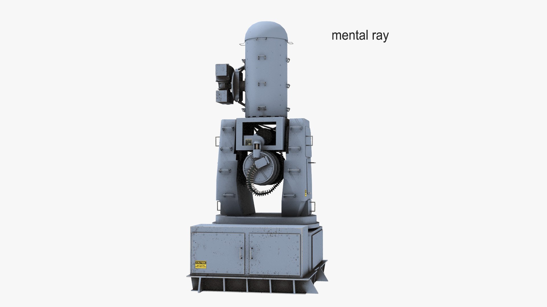 Phalanx Weapon Ciws Model - TurboSquid 1491737