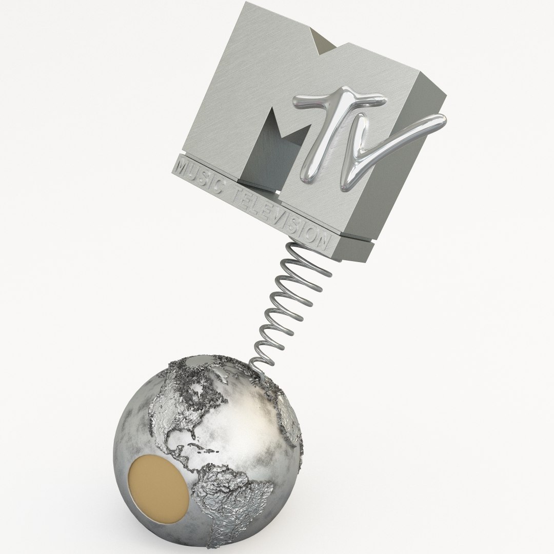 Mtv Awards 3d Model