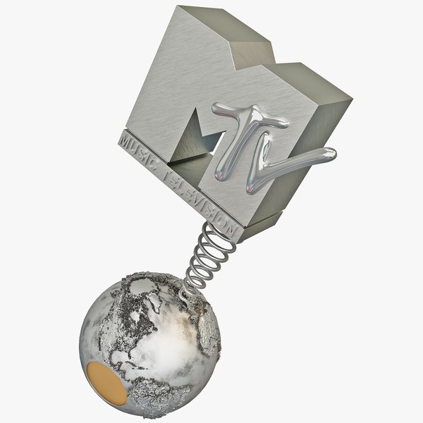 mtv trophy 3d model