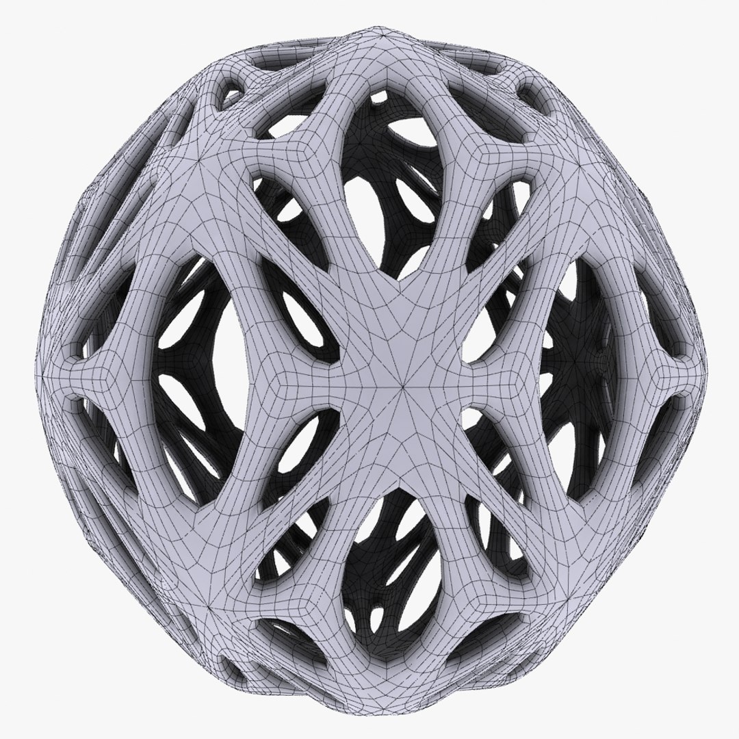 3ds max complex shape