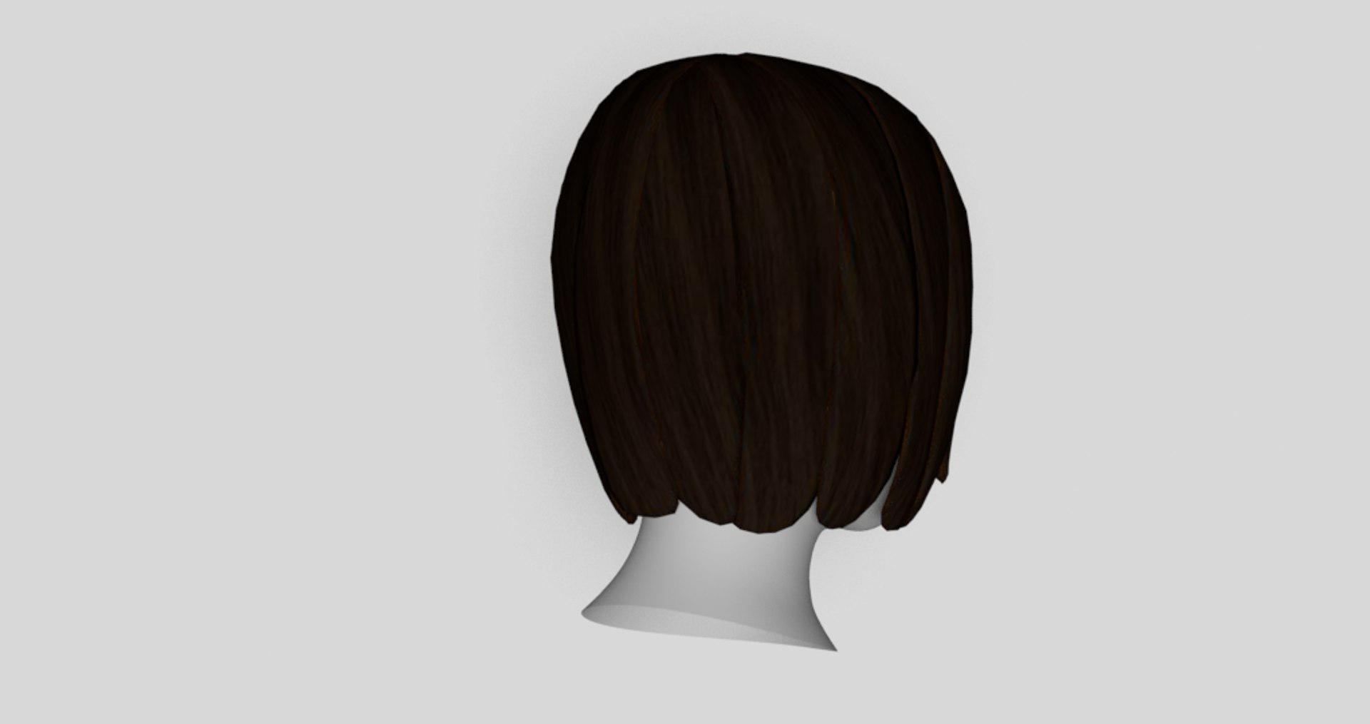 3D Hairstyle Blender Model - TurboSquid 1370959