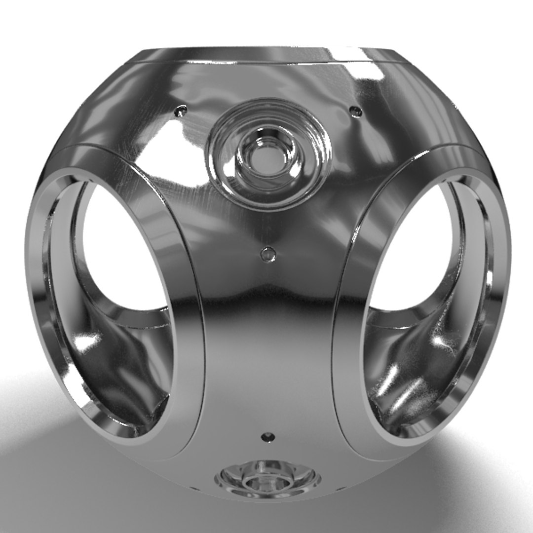 Metal Sphere 3d Max
