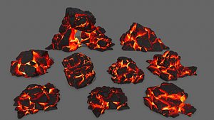 3D Lava Models | TurboSquid