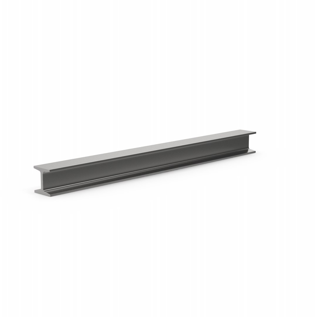 3D Iron Beam - TurboSquid 2223248