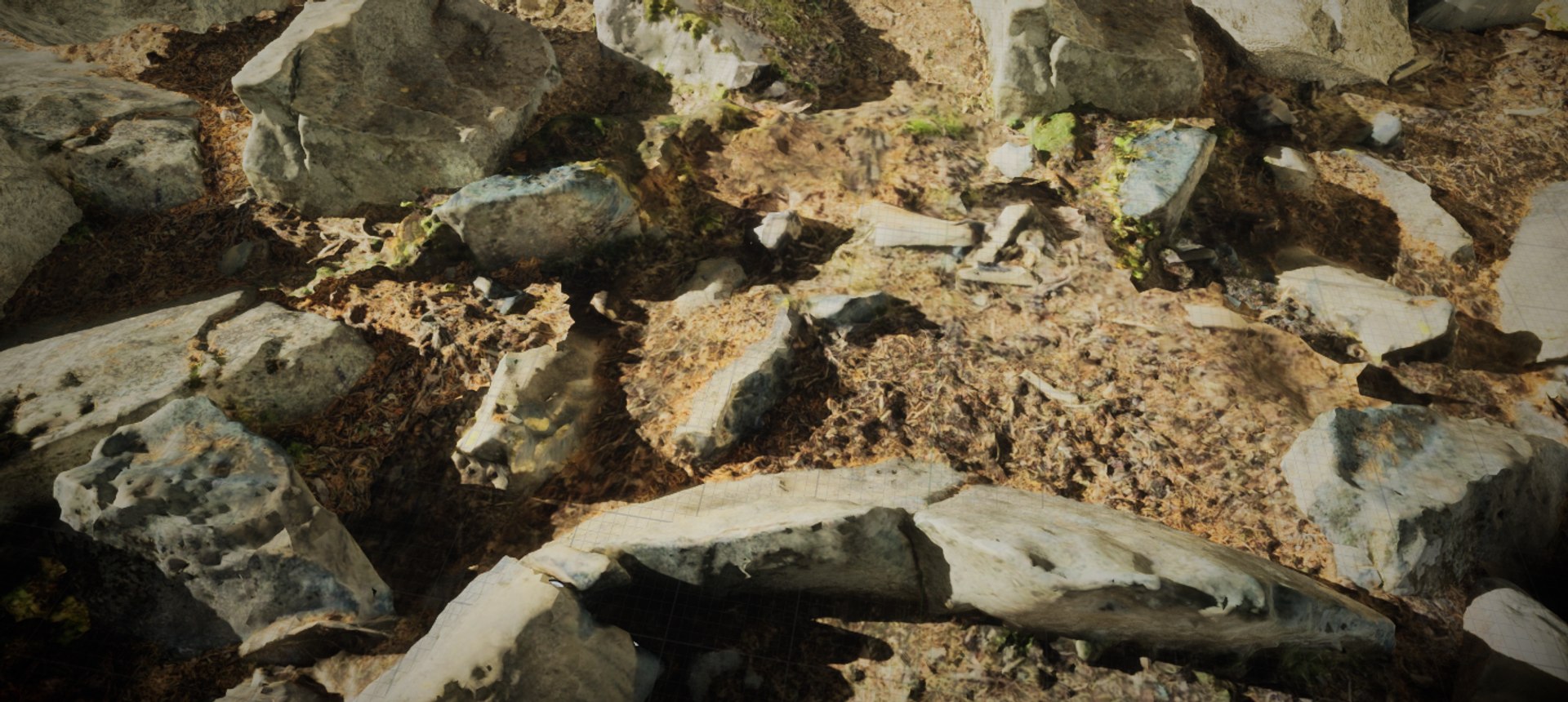 3D model Realistic Rocks Collection Scanned from Nature - TurboSquid ...