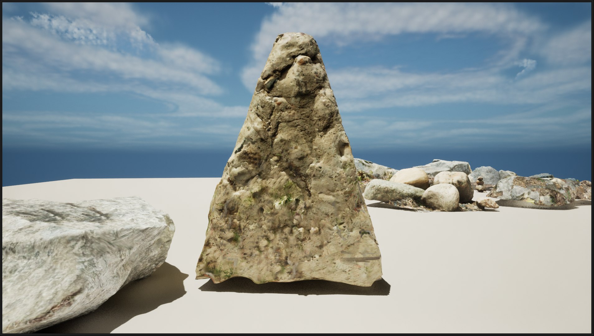 3D model Realistic Rocks Collection Scanned from Nature - TurboSquid ...