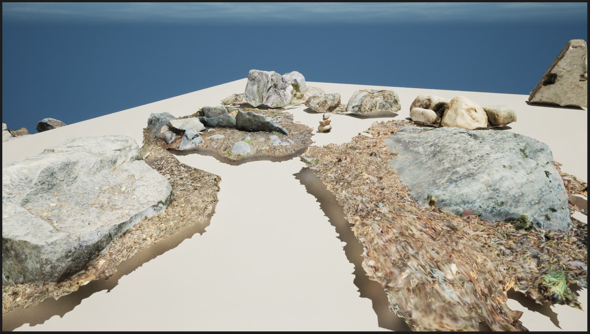 3D model Realistic Rocks Collection Scanned from Nature - TurboSquid ...