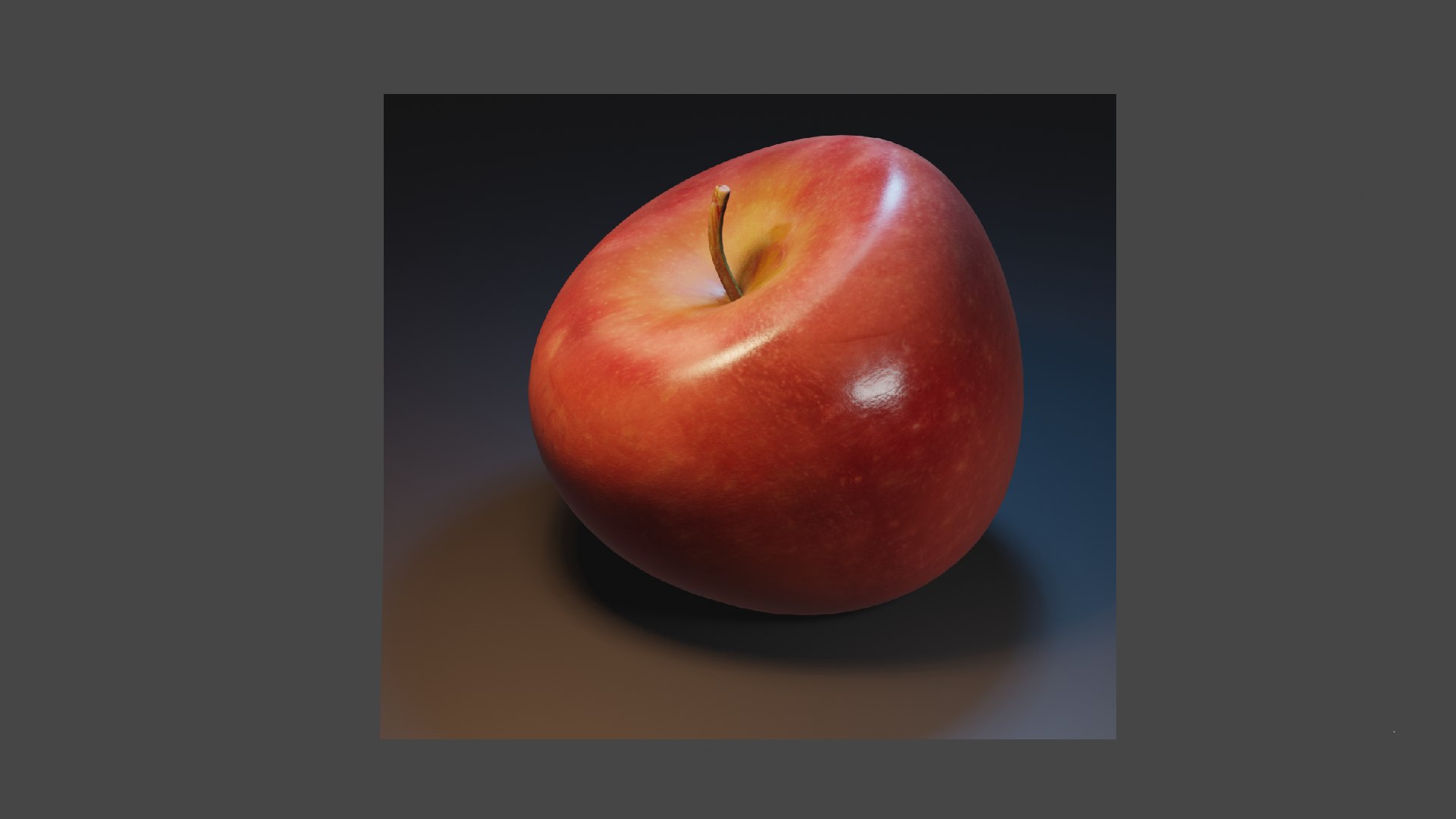 Apple 3D Model - TurboSquid 1750279