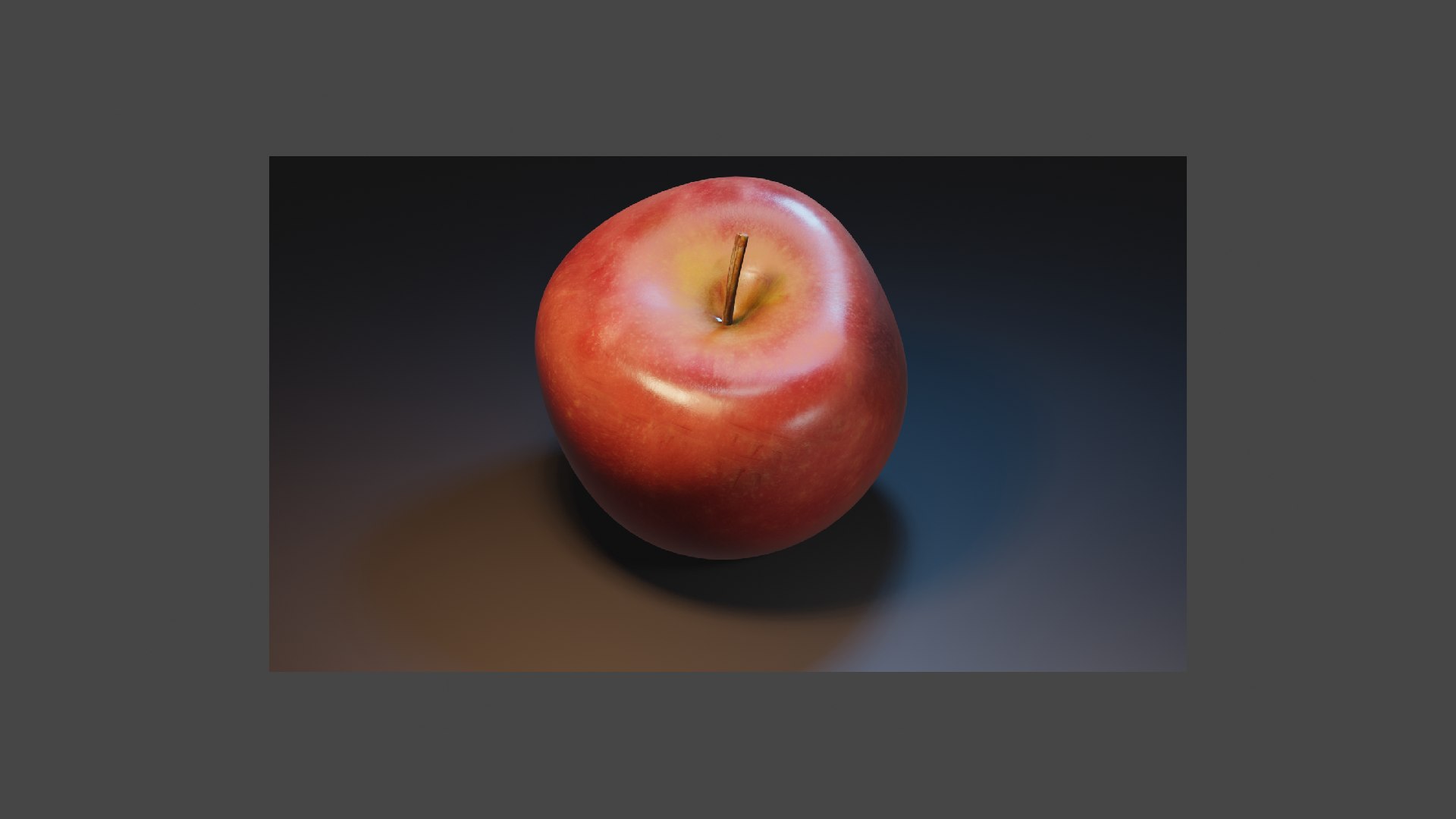Apple 3D Model - TurboSquid 1750279