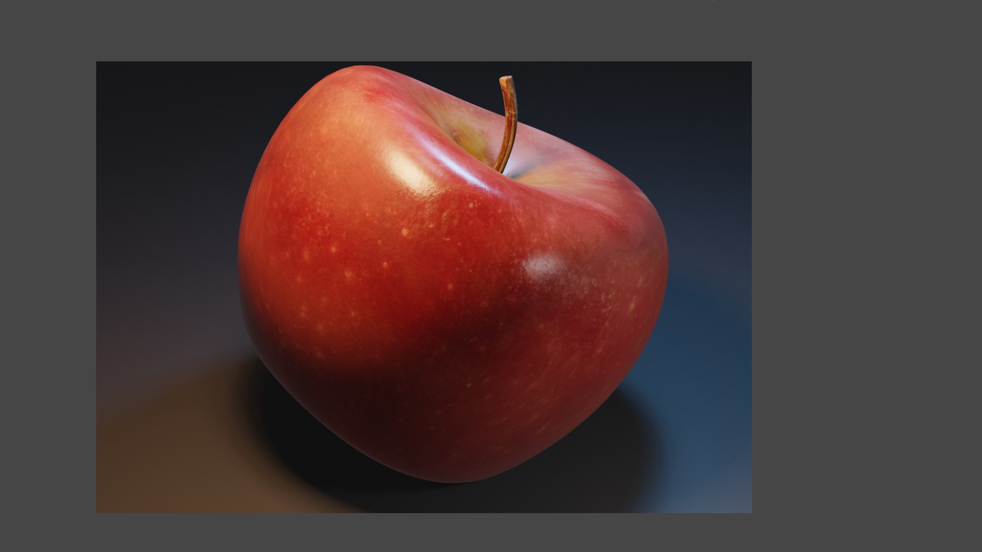 Apple 3D Model - TurboSquid 1750279