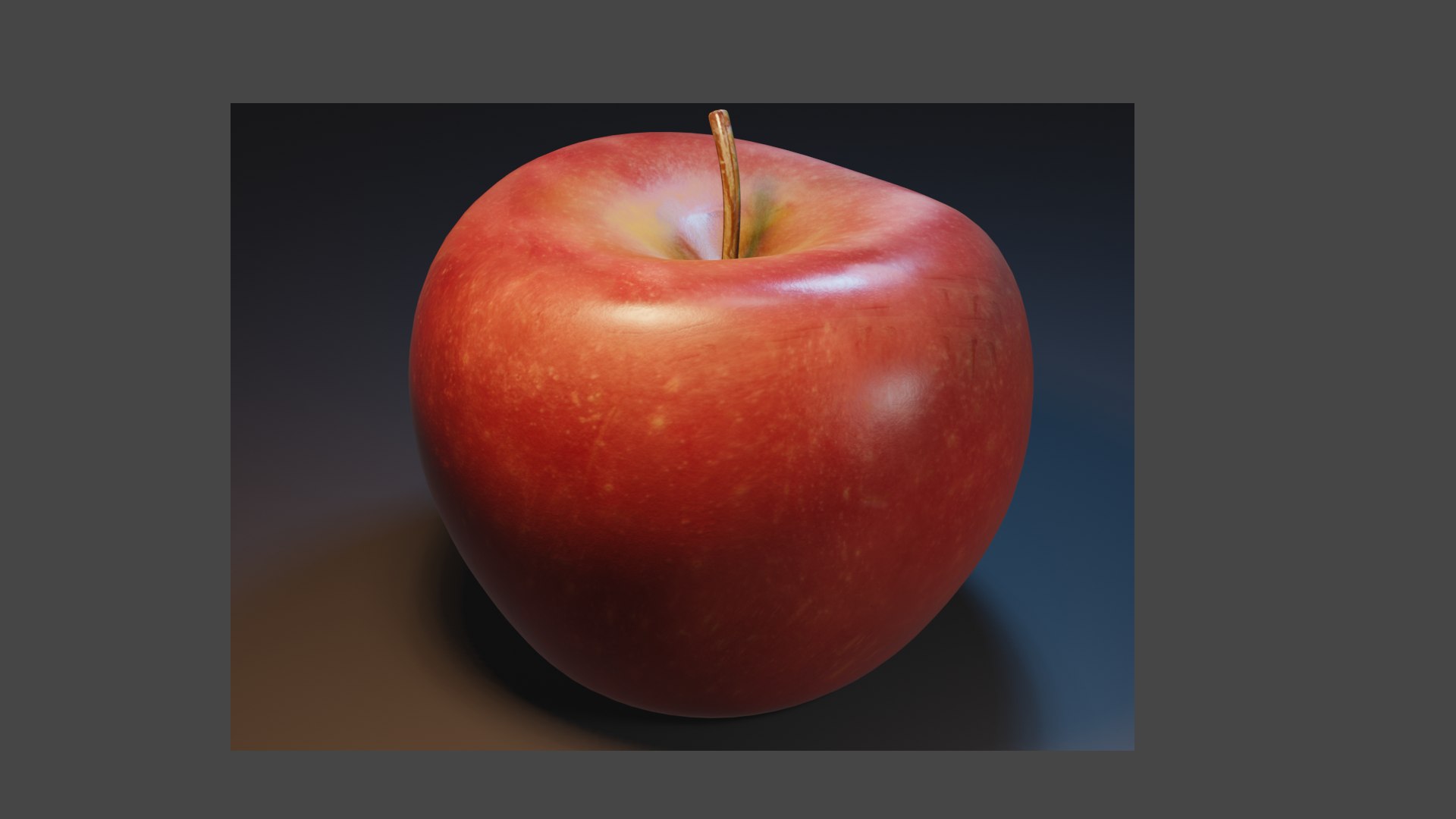Apple 3D Model - TurboSquid 1750279