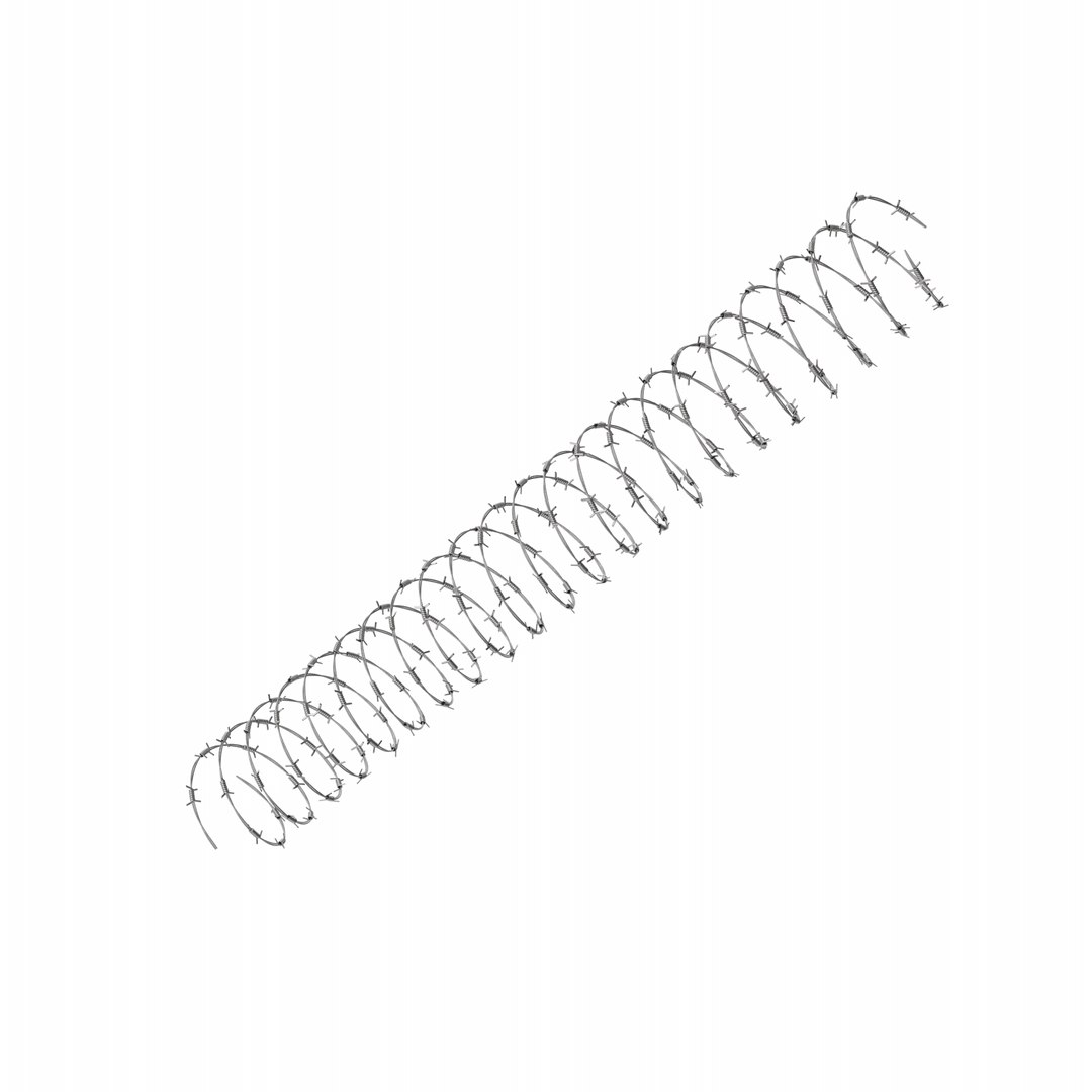3D Barbed Wire - TurboSquid 2408677