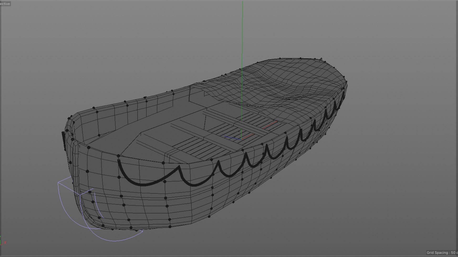 Life Of Pi Boat 3D Model - TurboSquid 1740645