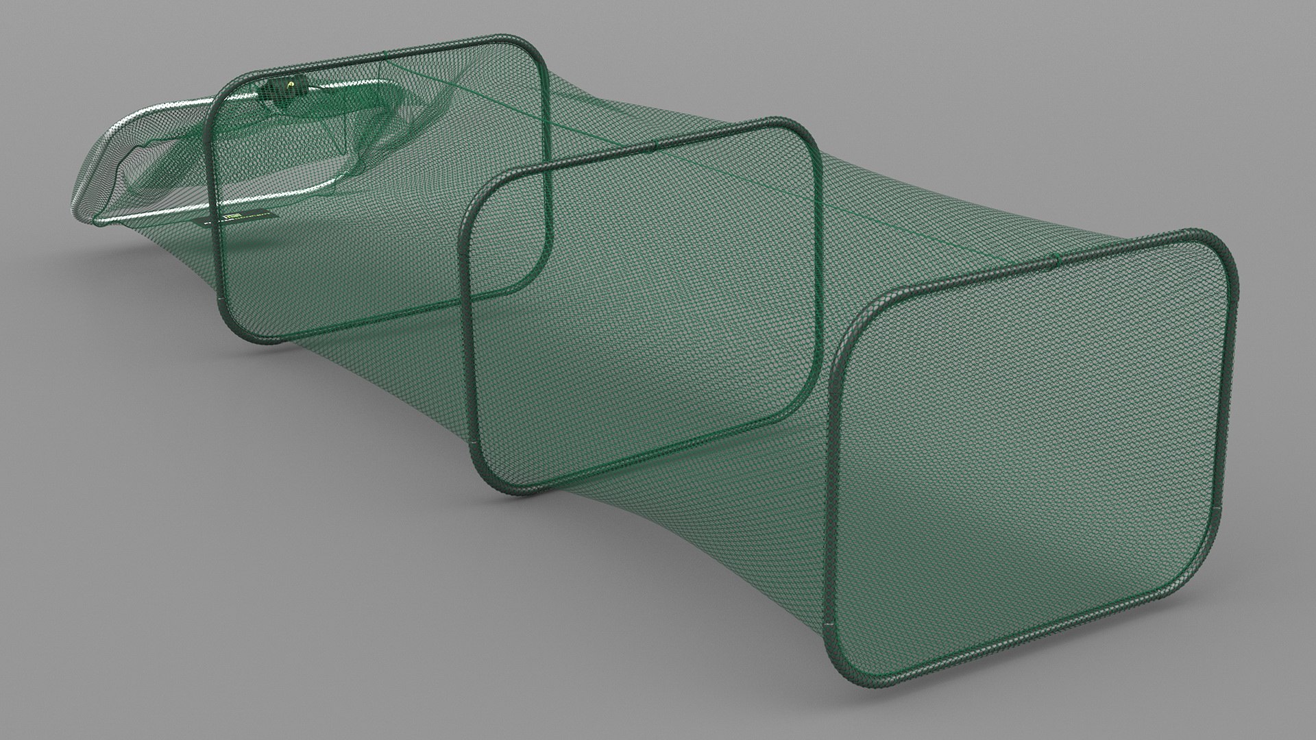 3D Mesh Fishing Cage Unfolded - TurboSquid 2206576
