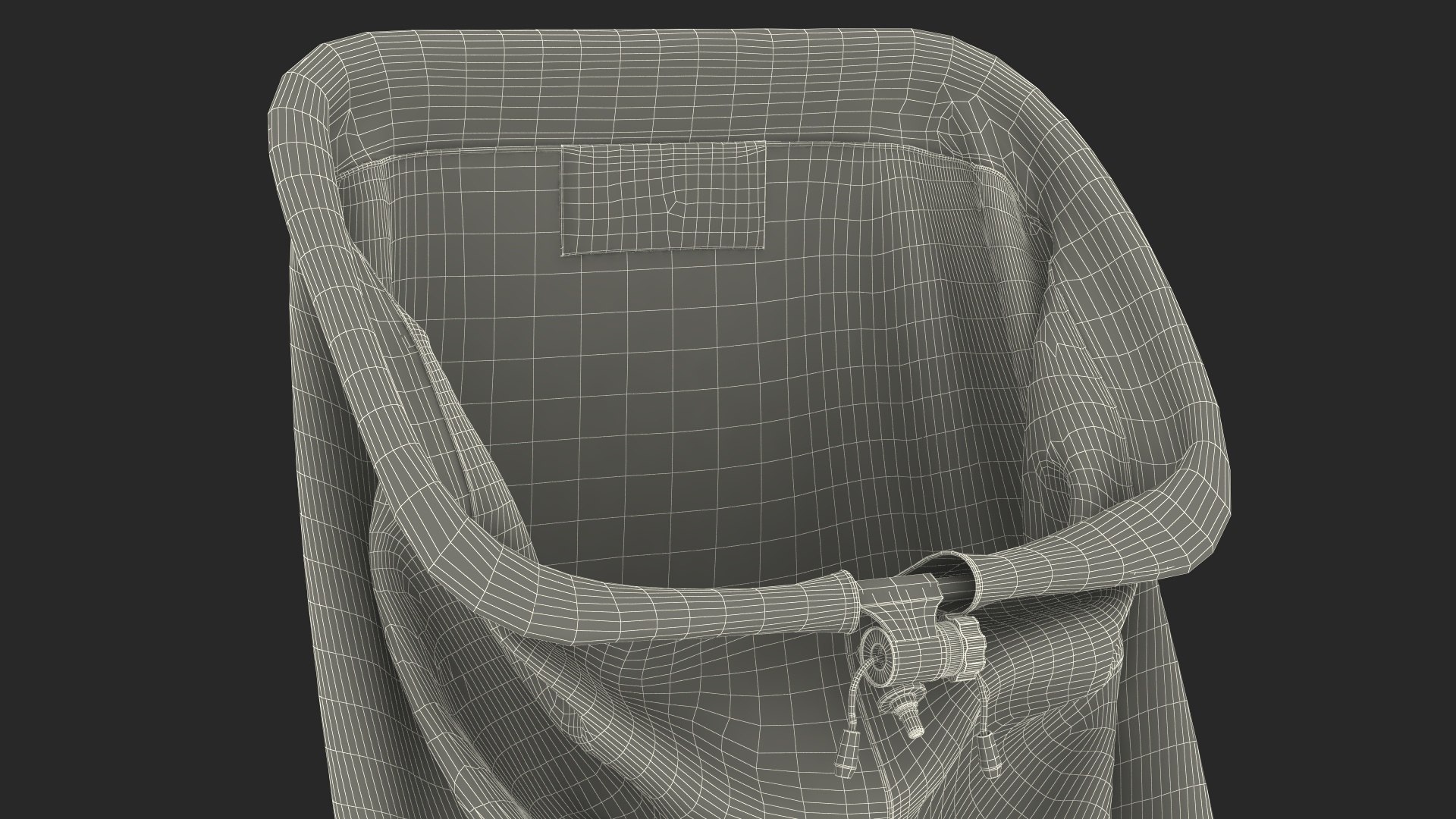 3D Mesh Fishing Cage Unfolded - TurboSquid 2206576