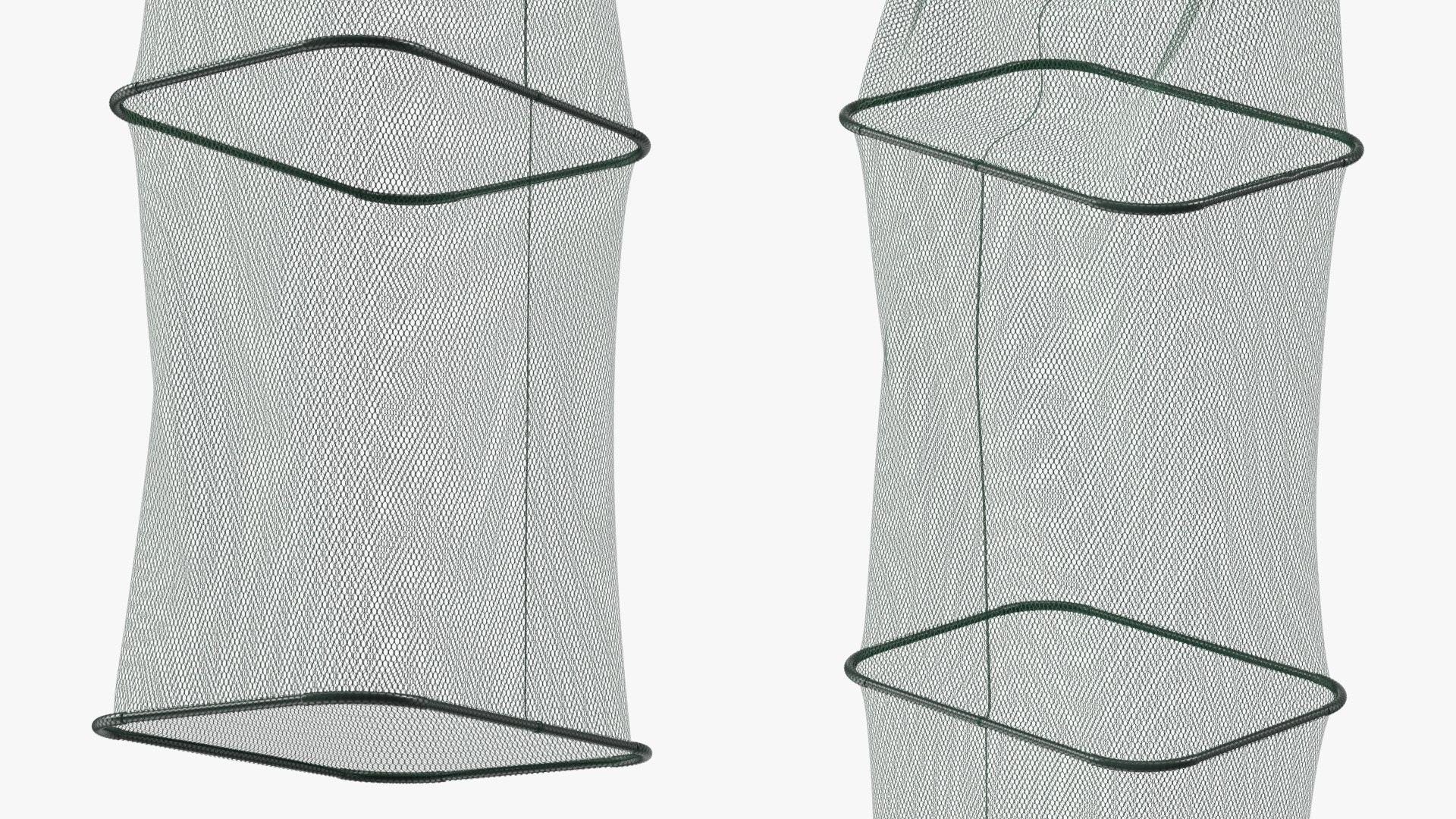 3D Mesh Fishing Cage Unfolded - TurboSquid 2206576