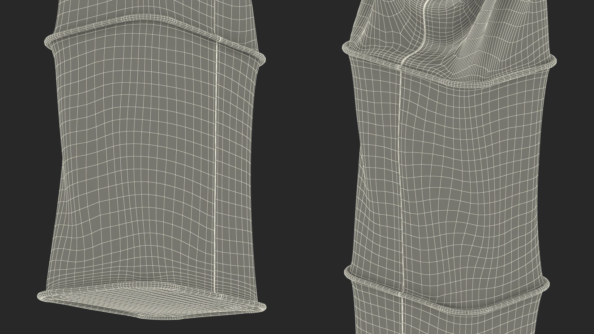 3D Mesh Fishing Cage Unfolded - TurboSquid 2206576