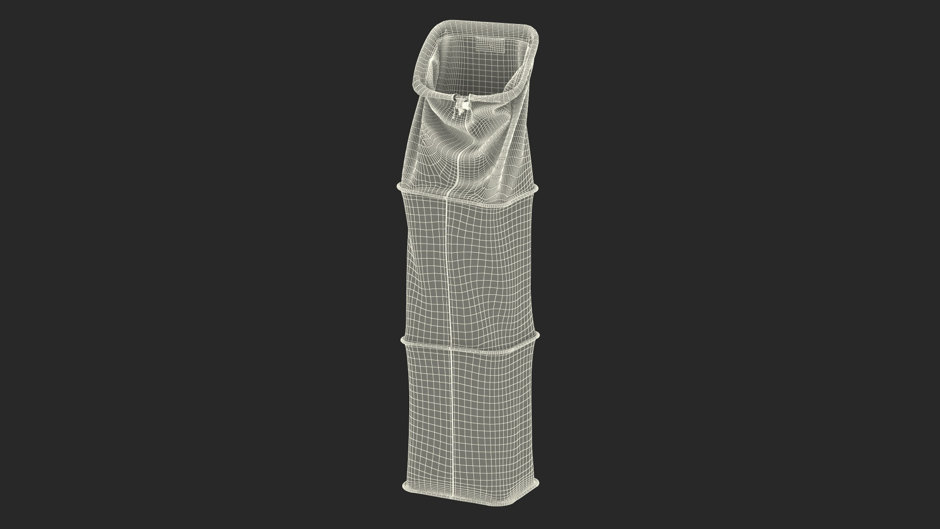 3D Mesh Fishing Cage Unfolded - TurboSquid 2206576