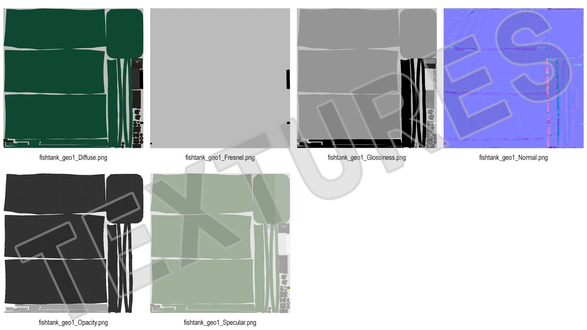 3D Mesh Fishing Cage Unfolded - TurboSquid 2206576