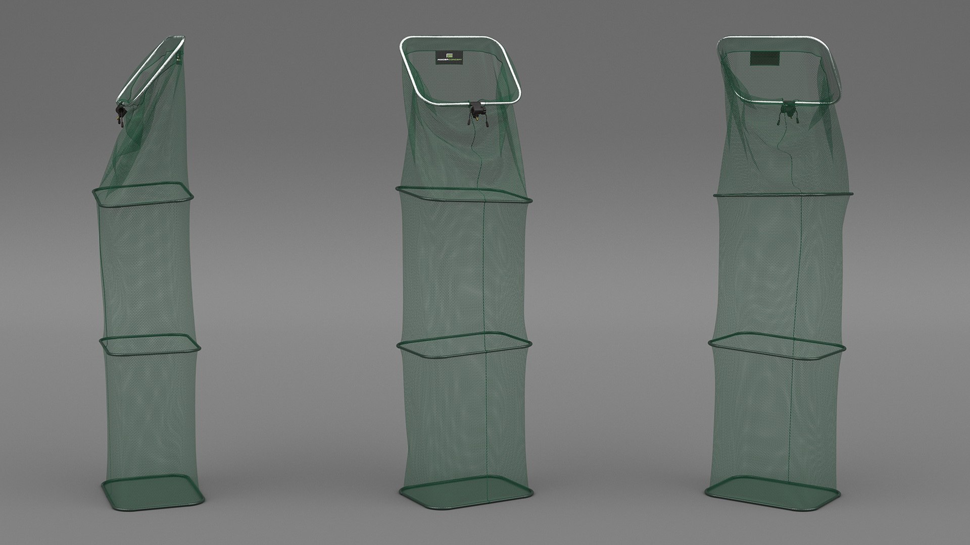 3D Mesh Fishing Cage Unfolded - TurboSquid 2206576