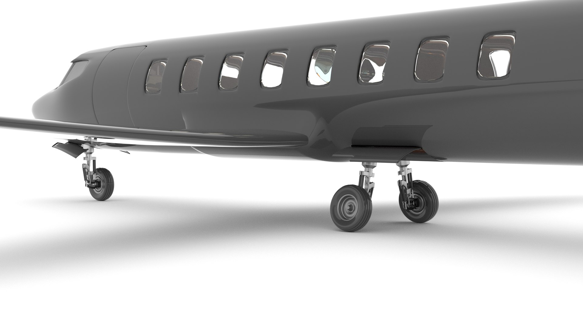 3D Private Jet Model - TurboSquid 1250747
