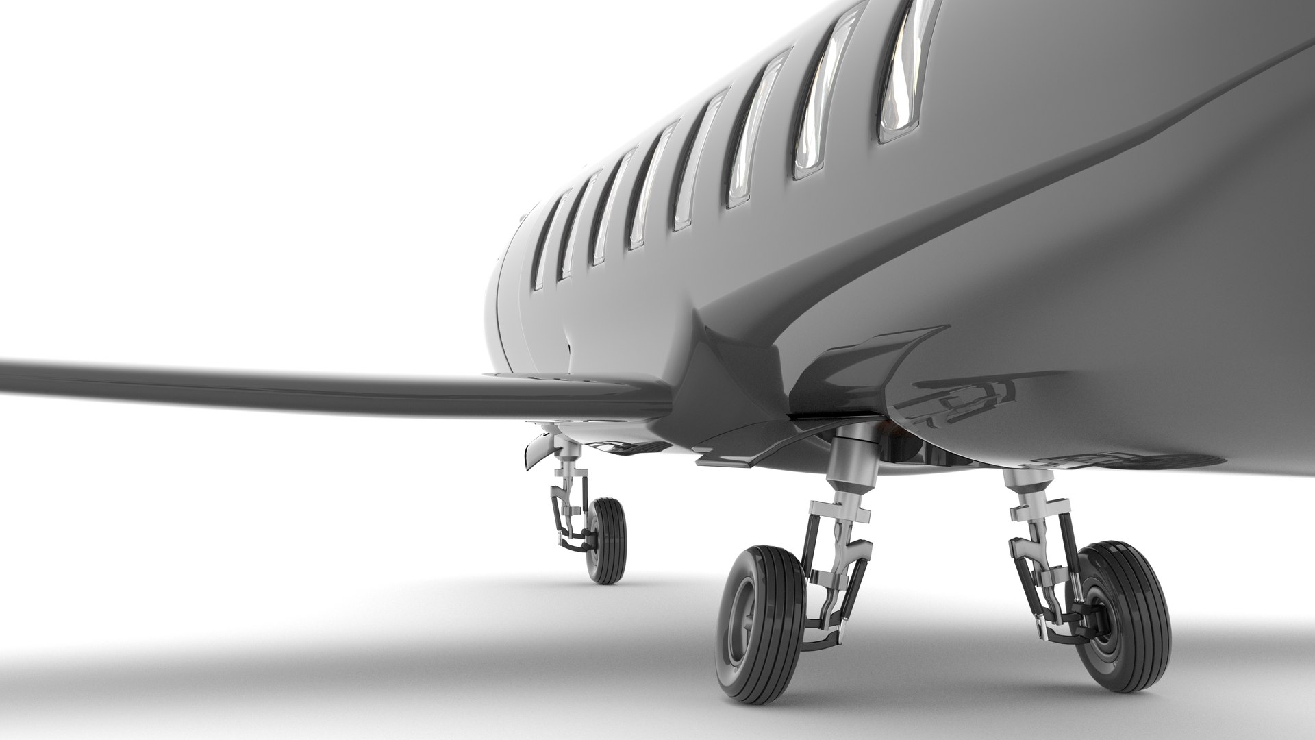 3D Private Jet Model - TurboSquid 1250747