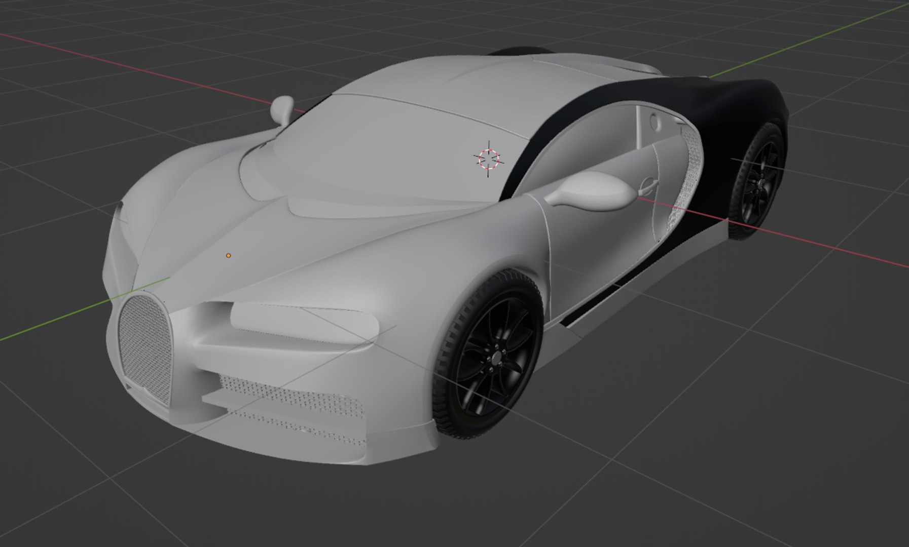 Bugatti Chiron Car 3D Model - TurboSquid 2289153
