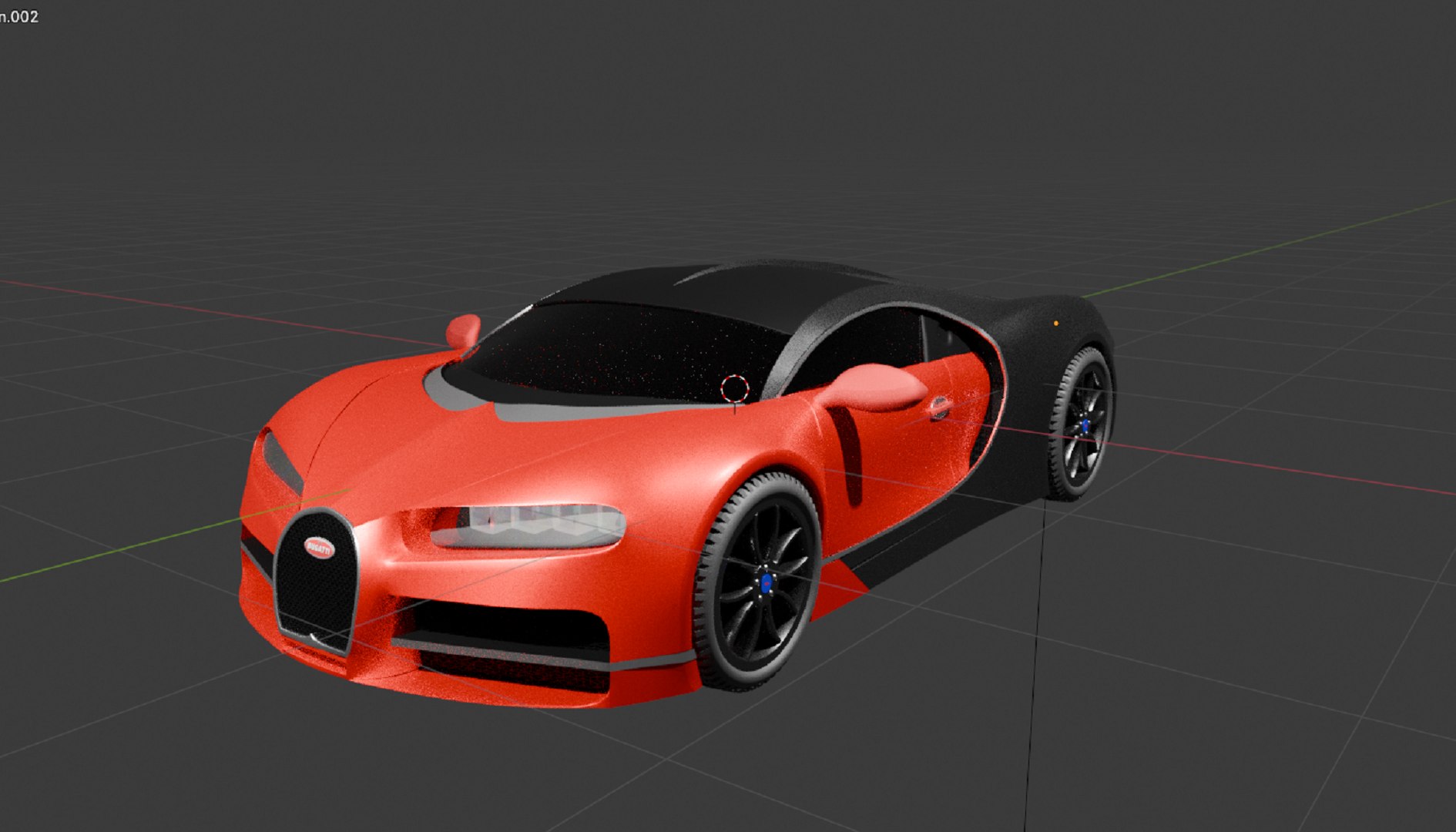 Bugatti Chiron Car 3D Model - TurboSquid 2289153