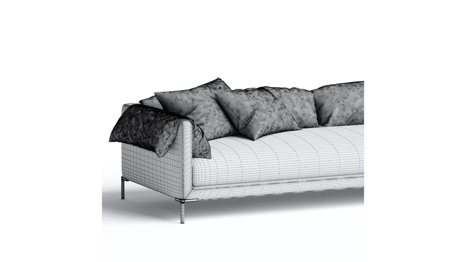 3d Sofa 345 Turbosquid 2200761