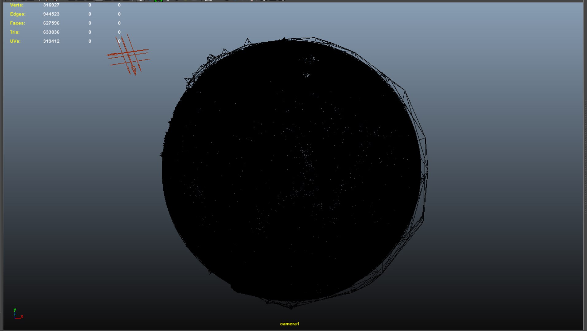 3d High-tech Earth