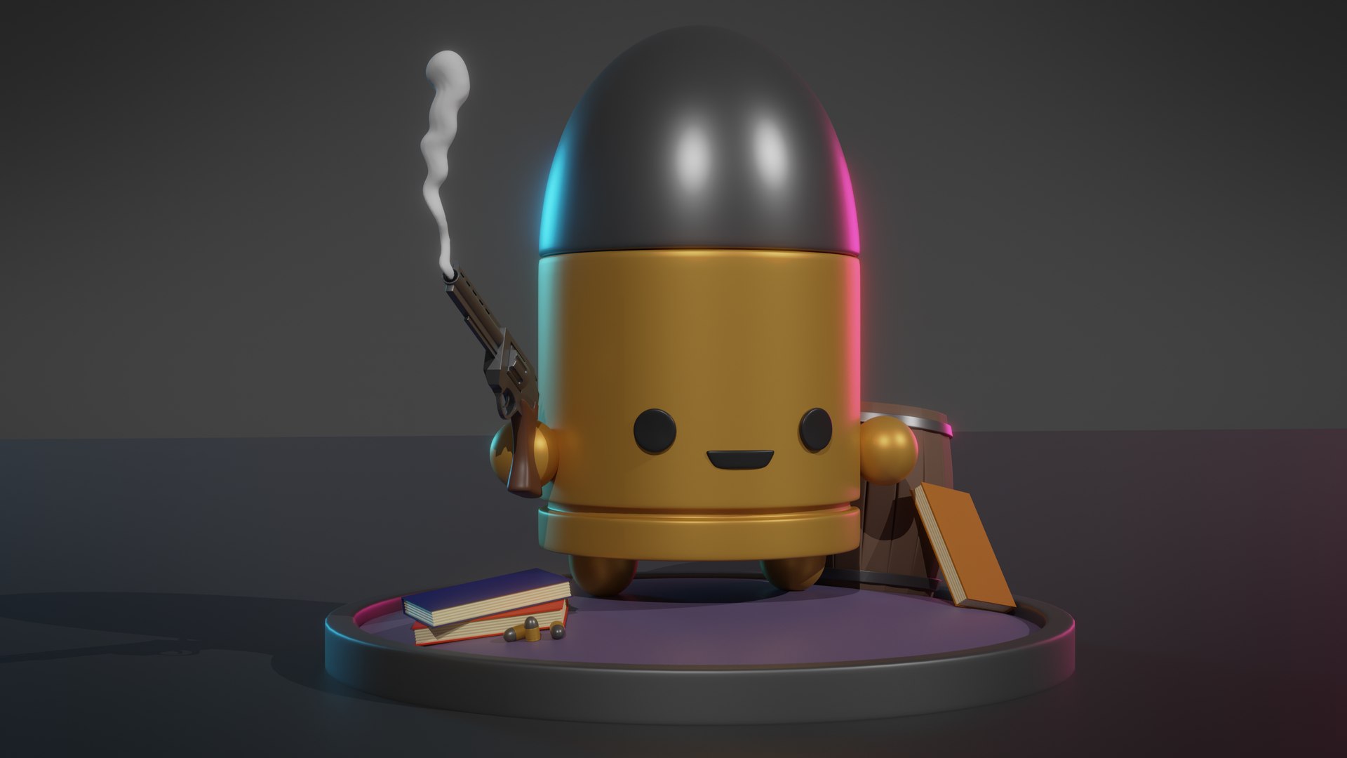 3D bullet kin - TurboSquid 1616322