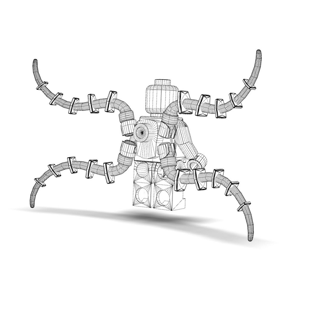 3D Venom Marvel - TurboSquid 1530734