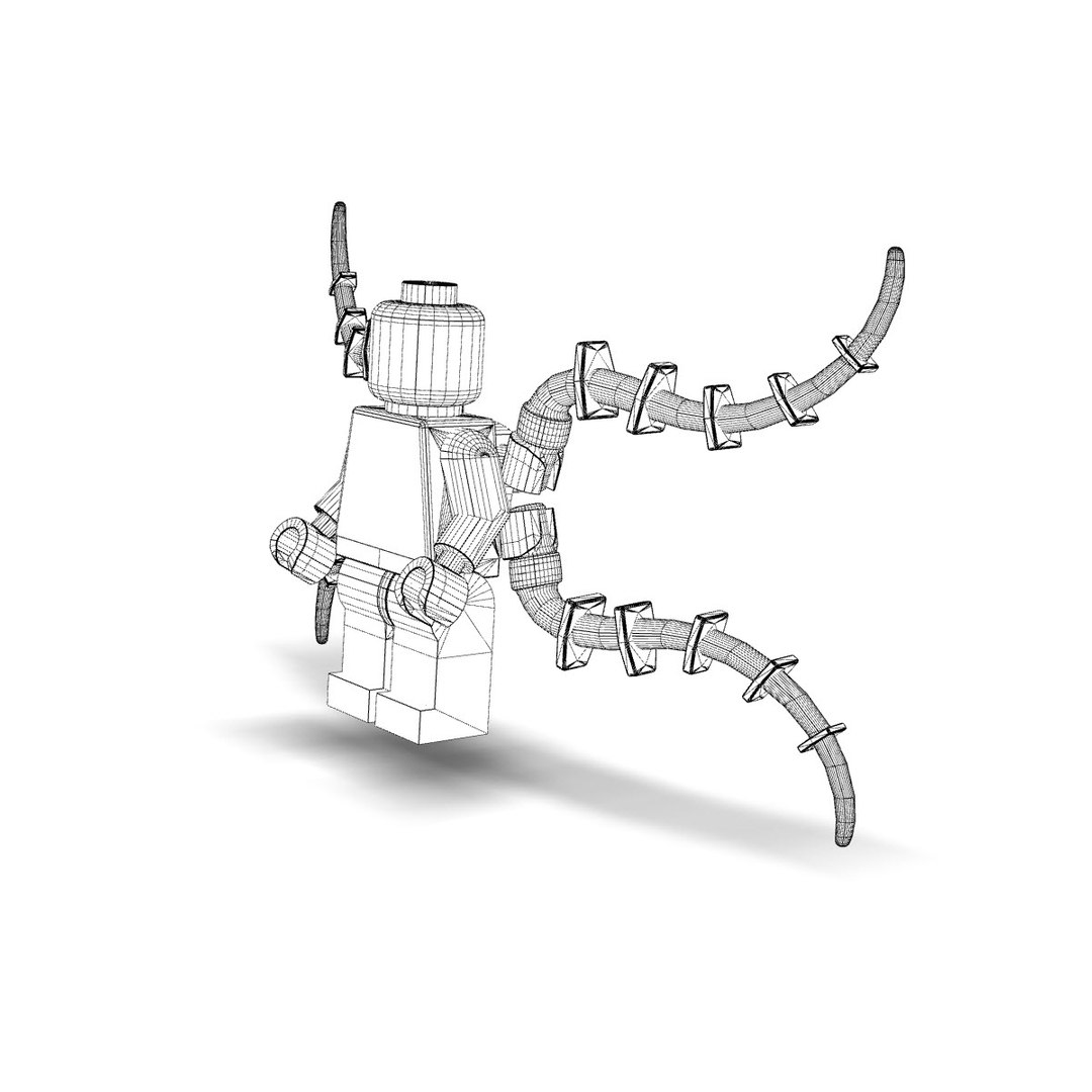 3D Venom Marvel - TurboSquid 1530734