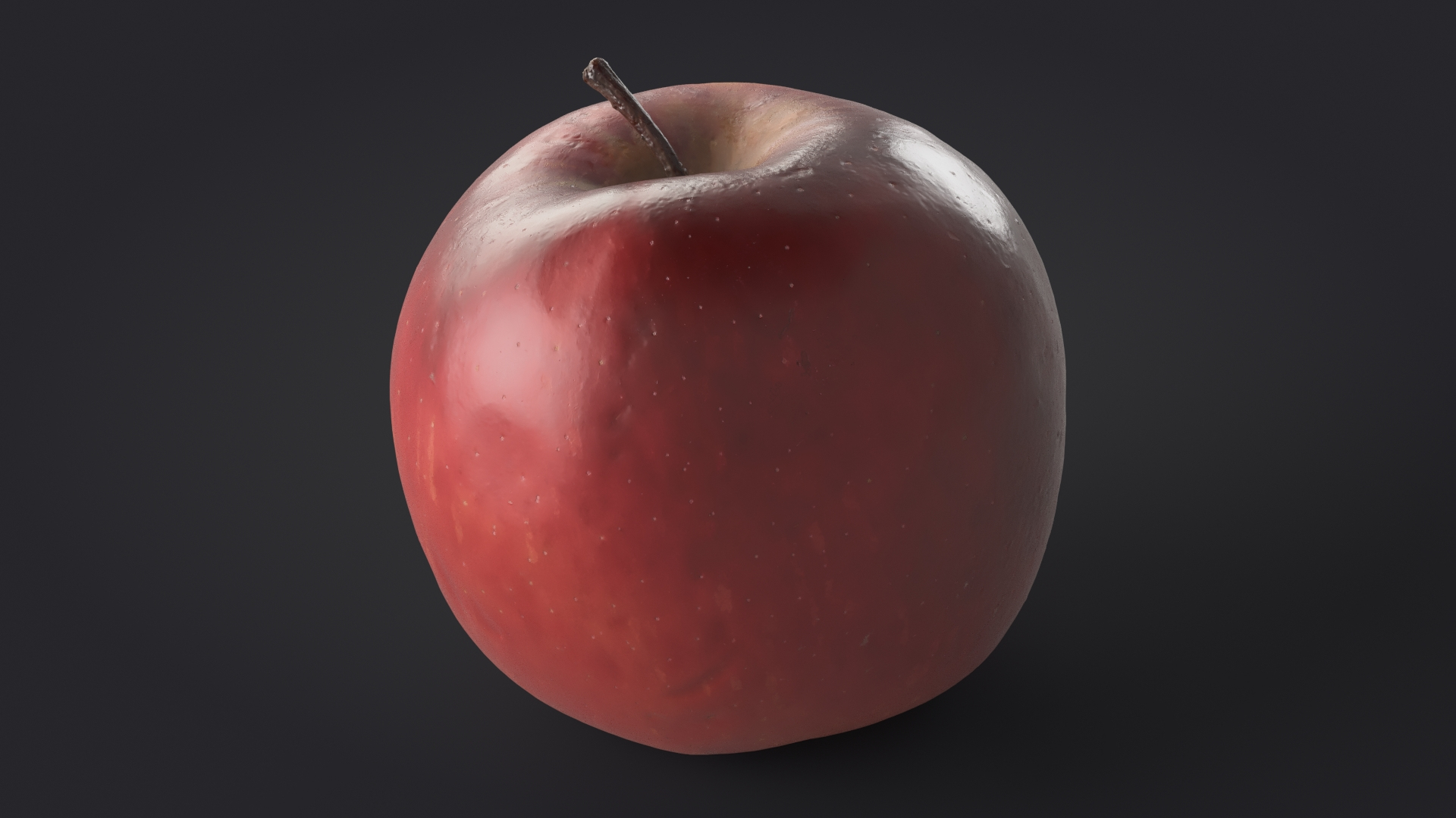 Red Apple 02 3D Model - TurboSquid 1851225