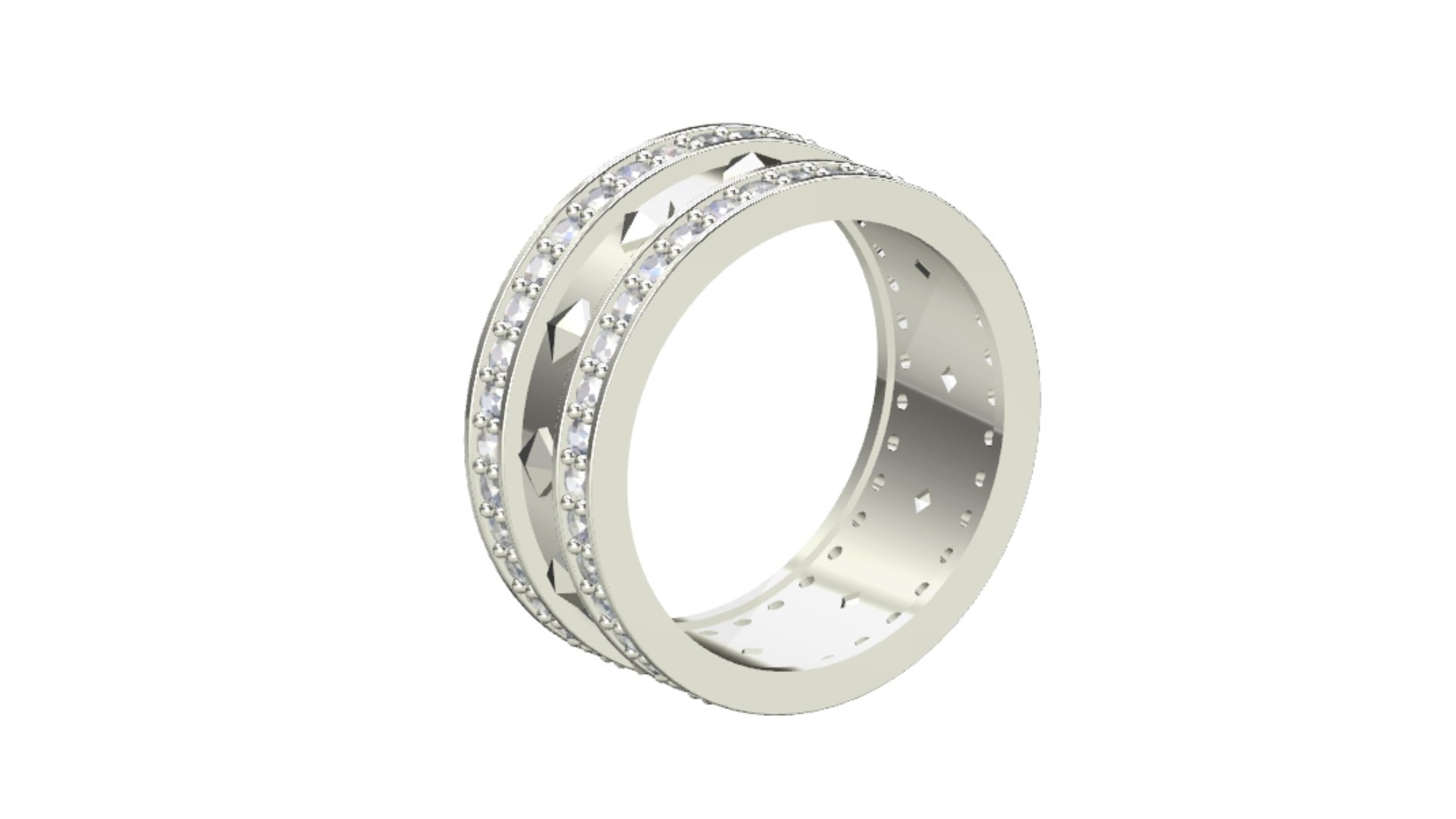 PYRAMID RING 3D Model - TurboSquid 2204369