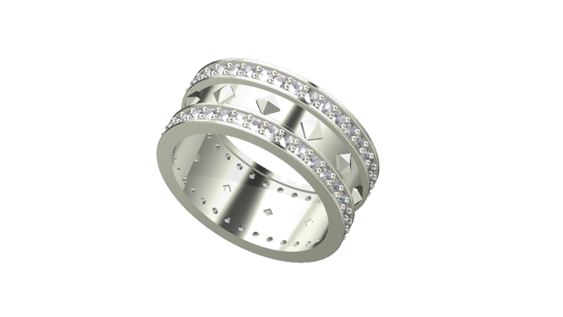 PYRAMID RING 3D Model - TurboSquid 2204369