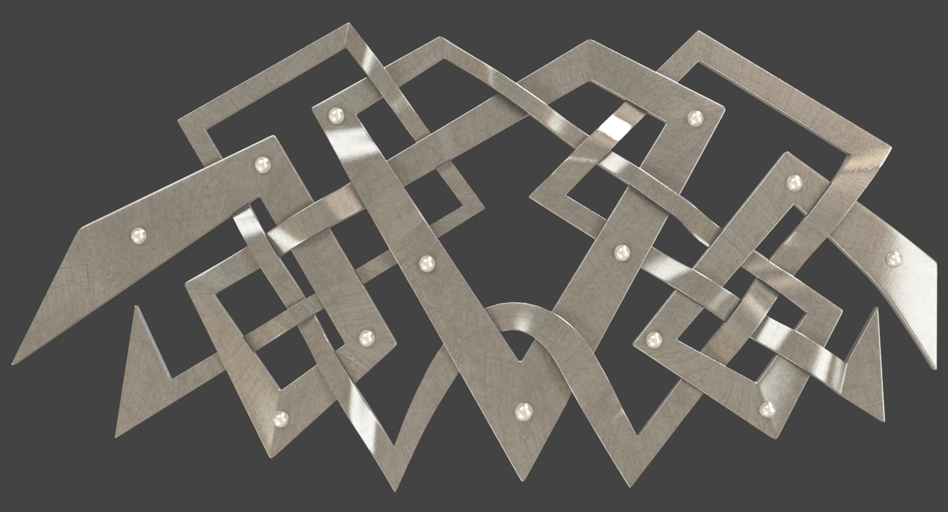 Metal Pattern 3D Model - TurboSquid 1276174