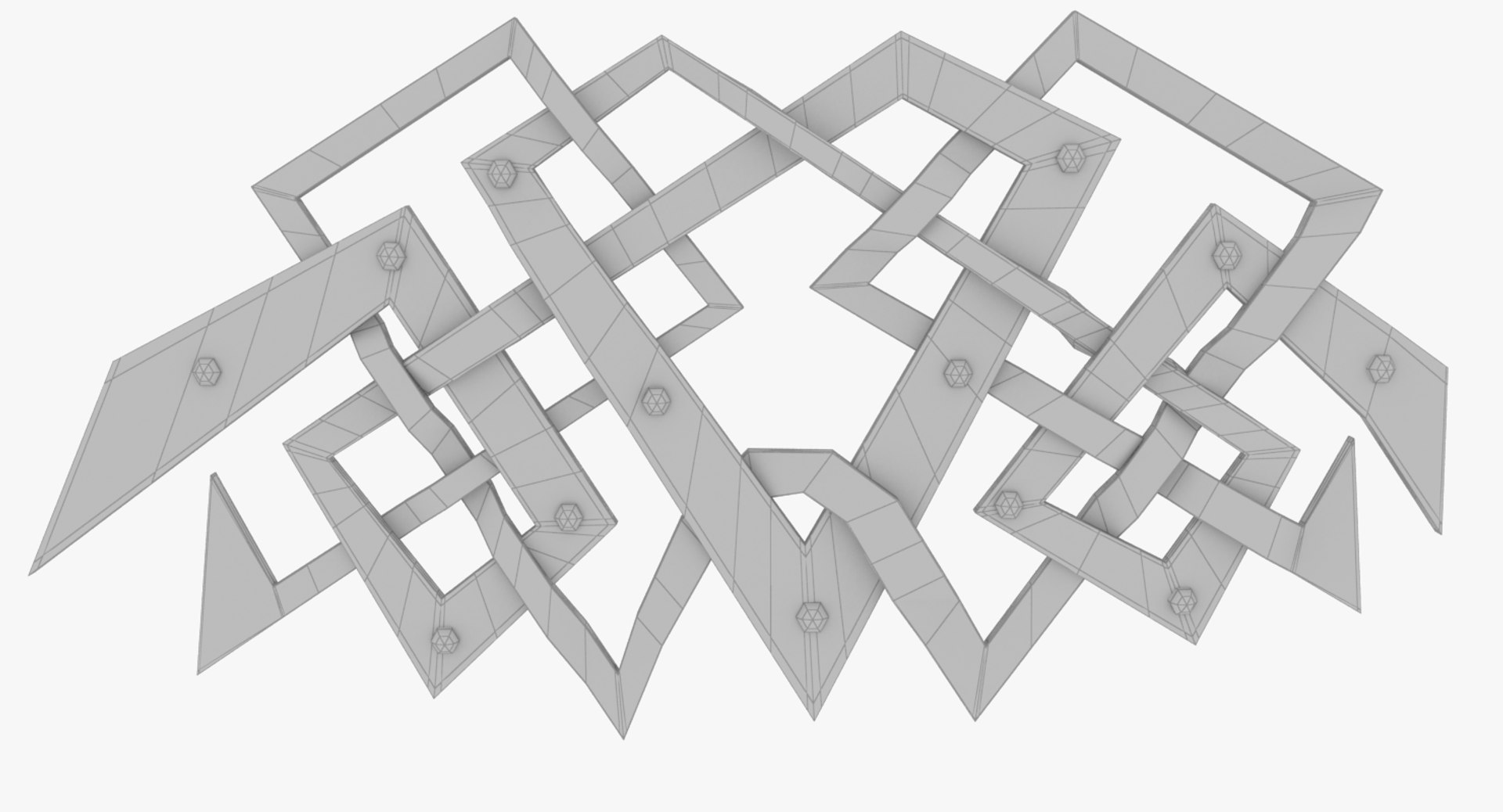 Metal Pattern 3D Model - TurboSquid 1276174