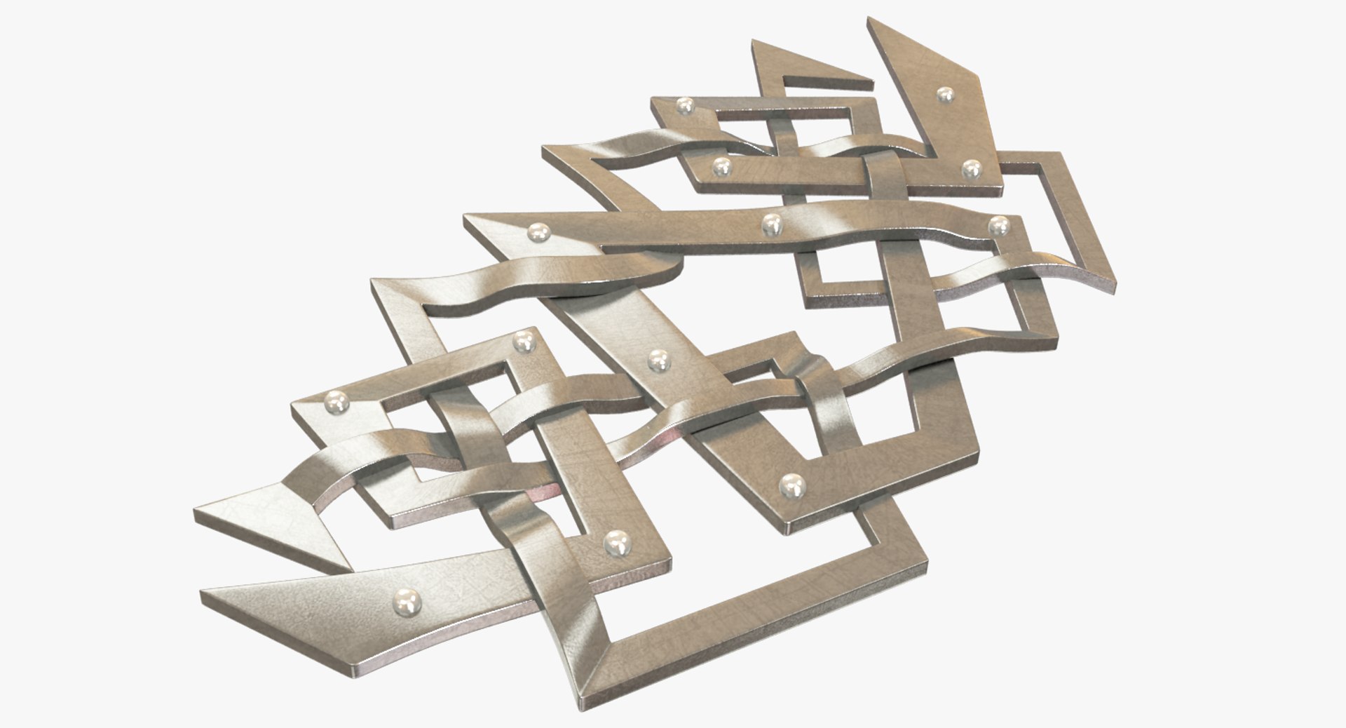 Metal Pattern 3D Model - TurboSquid 1276174