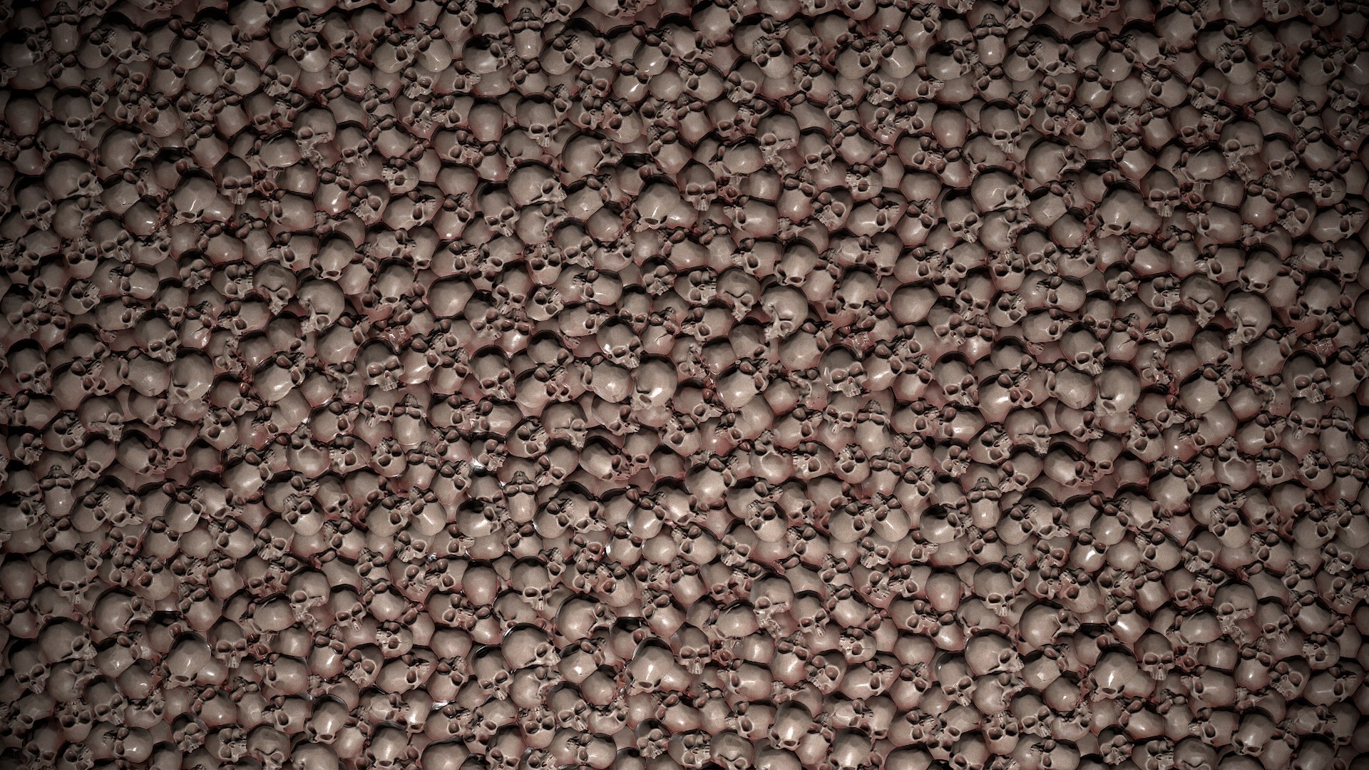 Pile Of Bloody Skulls Texture 3D - TurboSquid 1798065