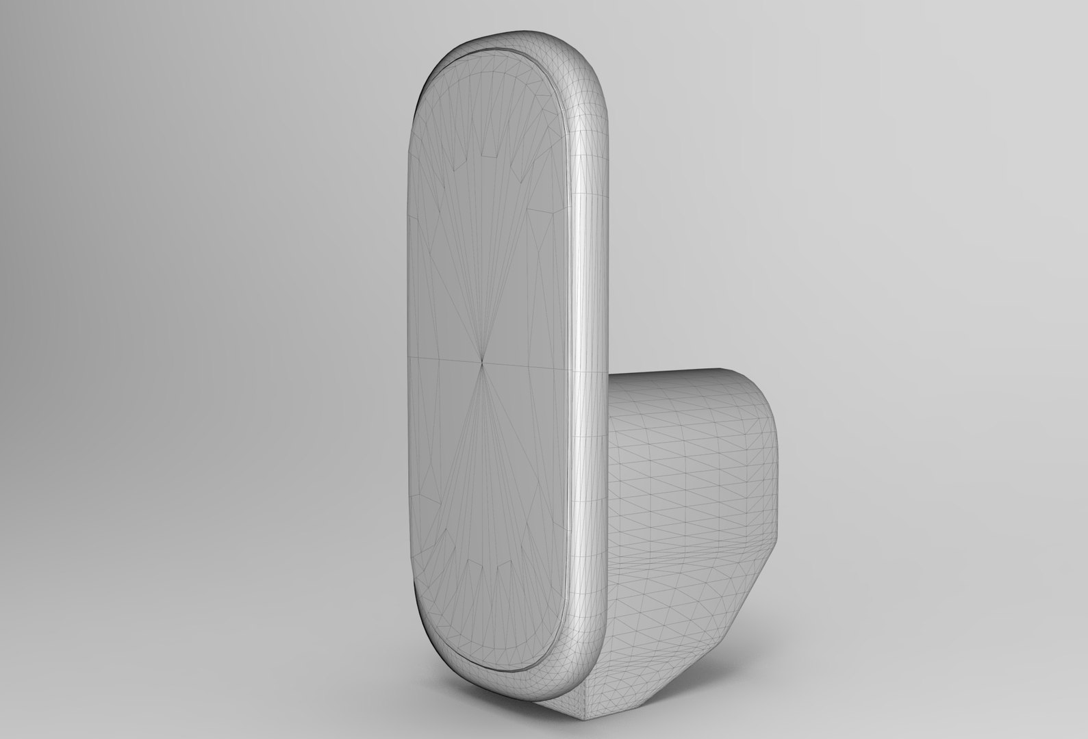 3D Rory Table Mirror Model - TurboSquid 2308242