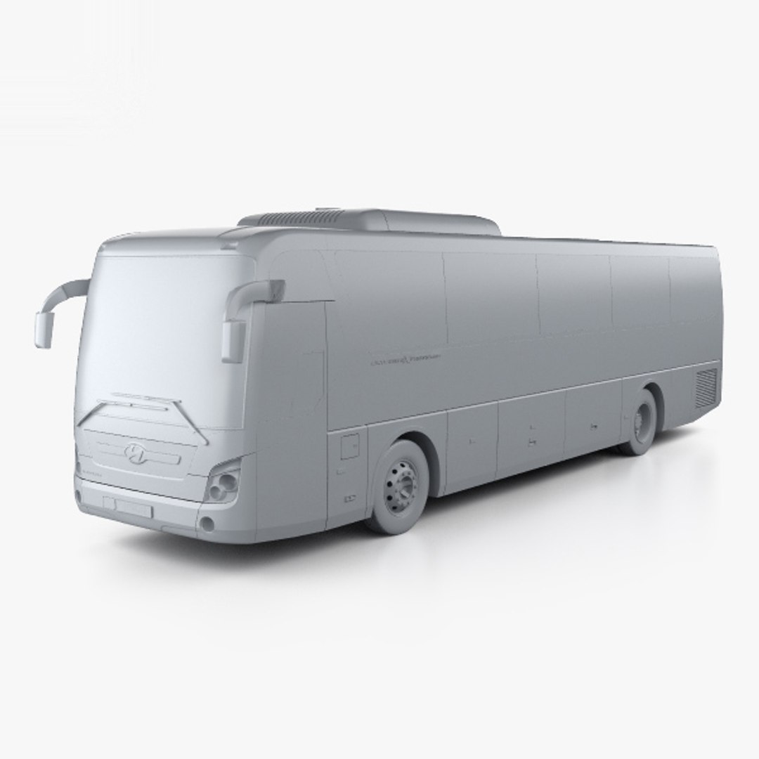 3D hyundai universe xpress - TurboSquid 1443868