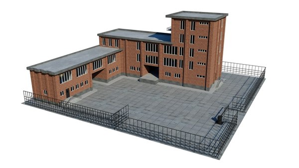 Factory Blender Models for Download | TurboSquid