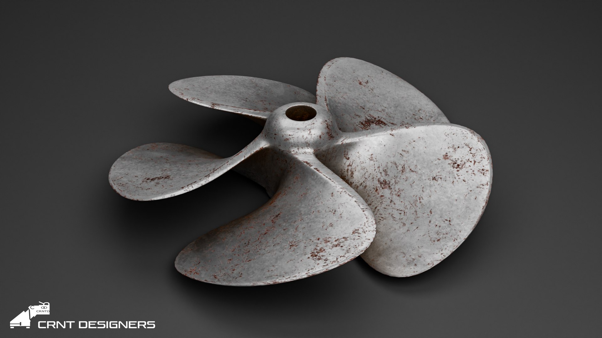 Boat Propeller 3D Model 3D Model 3D Model - TurboSquid 2177802